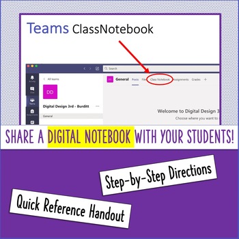 How to Set Up Microsoft Teams Class Notebook for Distance Learning ...