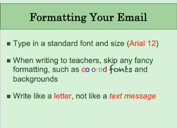 Netiquette- Guidelines for Email Communication - Classful