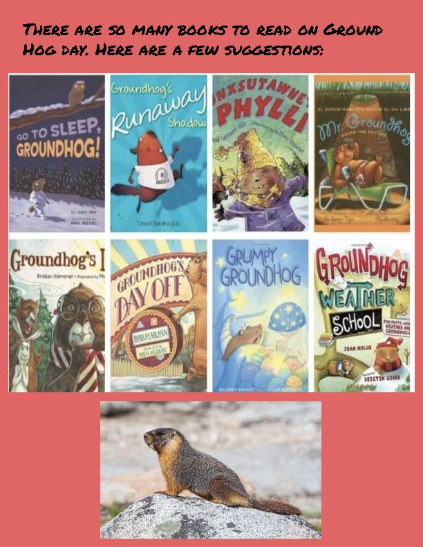 GROUNDHOG DAY- READY-TO-USE RESOURCES & ACTIVITIES - Classful