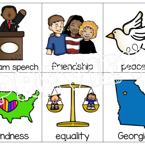 Martin Luther King Jr. Write the Room + Sentence Writing Activity ...