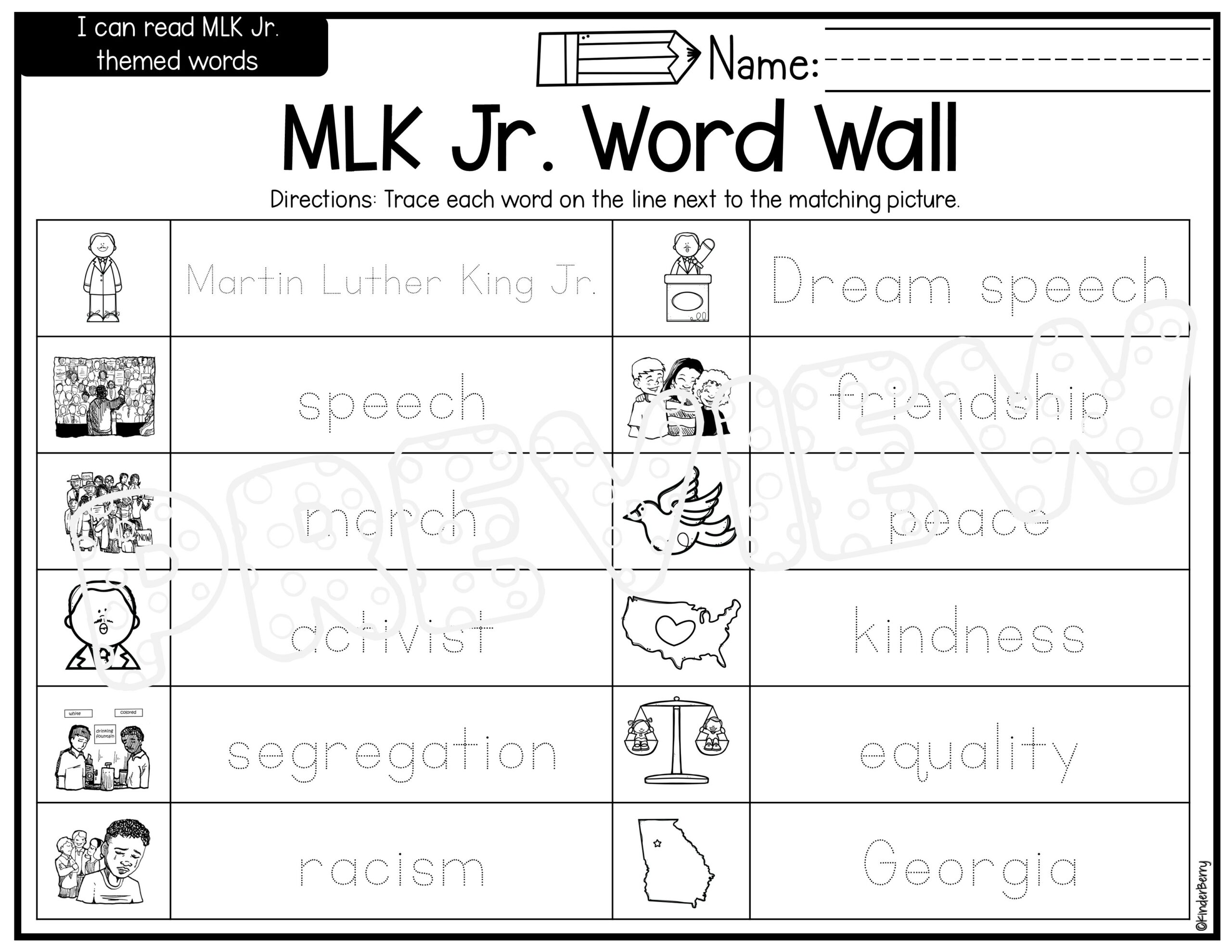 Martin Luther King Jr. Write the Room + Sentence Writing Activity ...