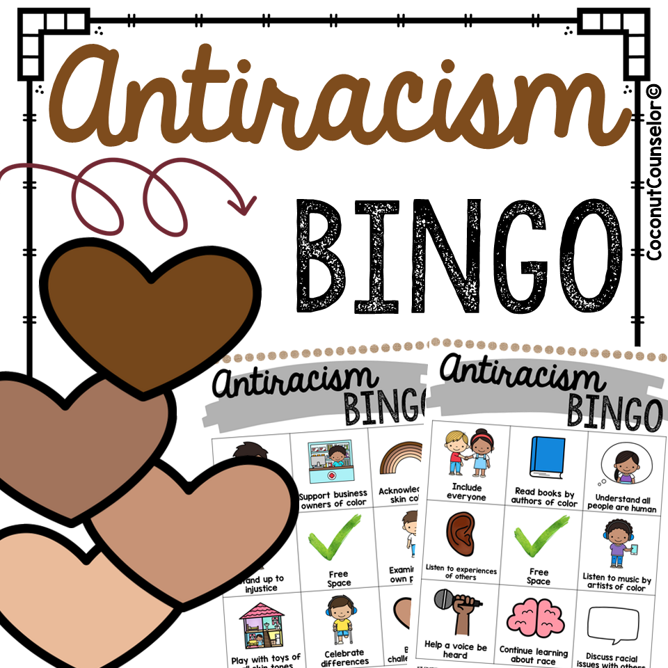 Antiracism Bingo Game - Classful