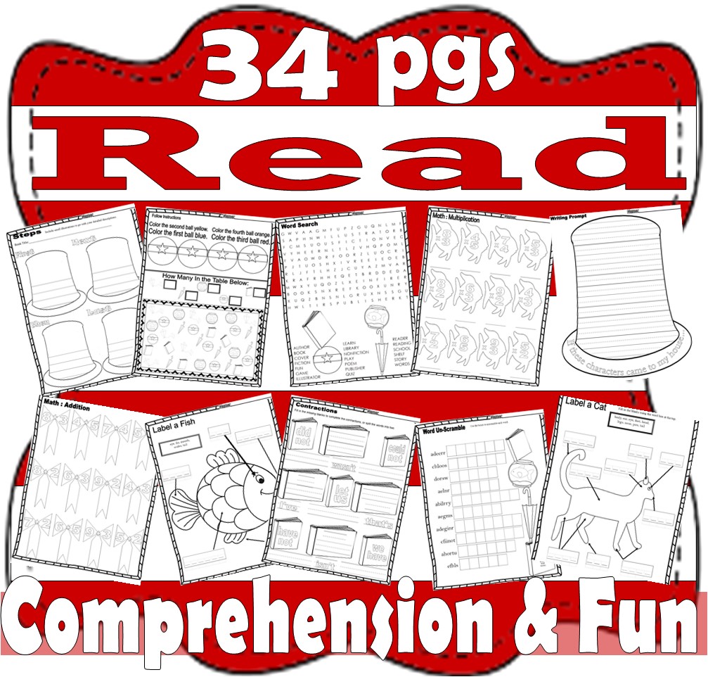 Read In Our Schools Across America Book Study Reading Comprehension ...