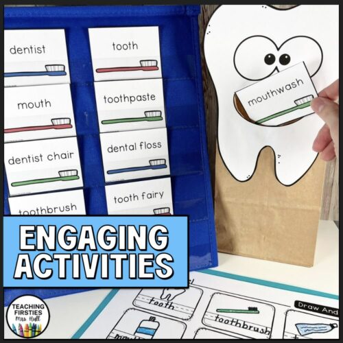 Dental Health Writing Center - Classful