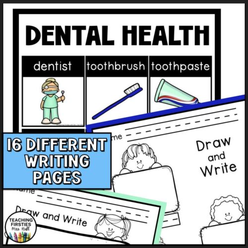 Dental Health Writing Center - Classful