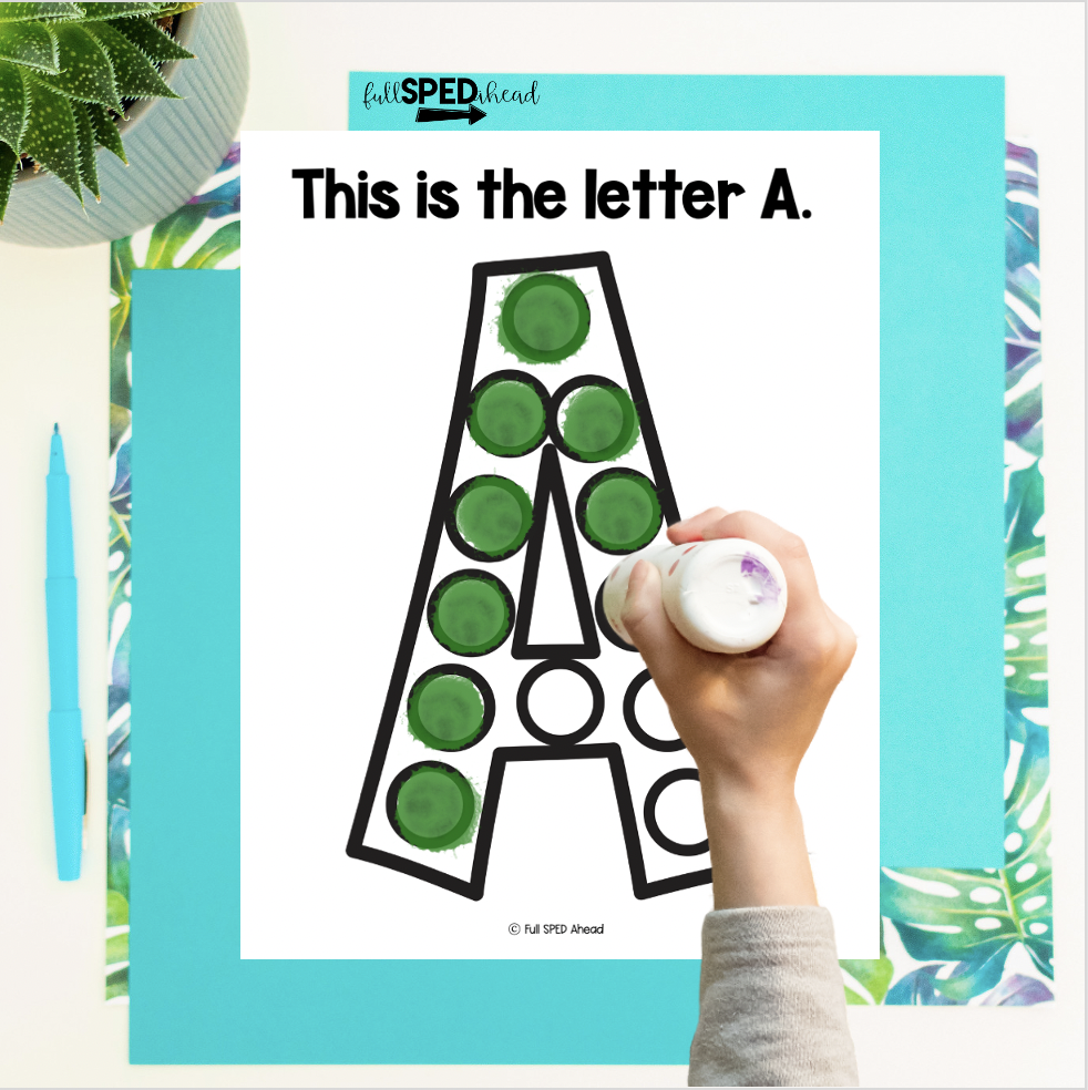 Free Fine Motor Activities Bingo Marker Dauber Printable Coloring Pages ...