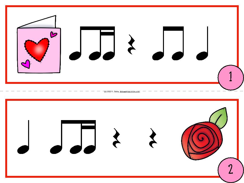 Ti Tika + Tika Ti Valentine's Day Write the Room for February Rhythm ...