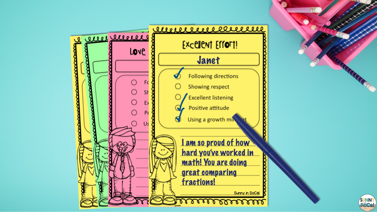 Positive Notes Home | Classroom Management Tool - Classful