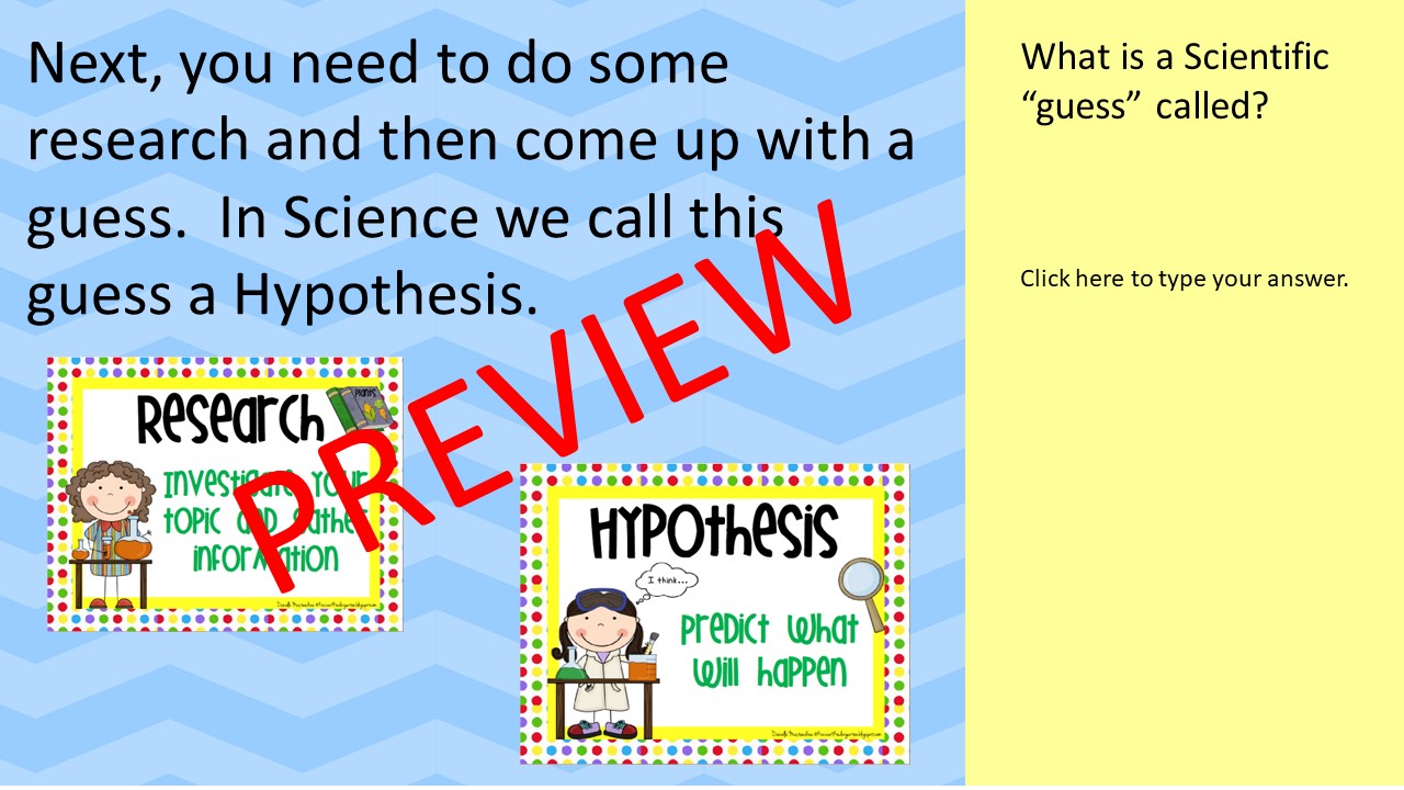 Scientific Method Powerpoint Lesson and Activity - Classful