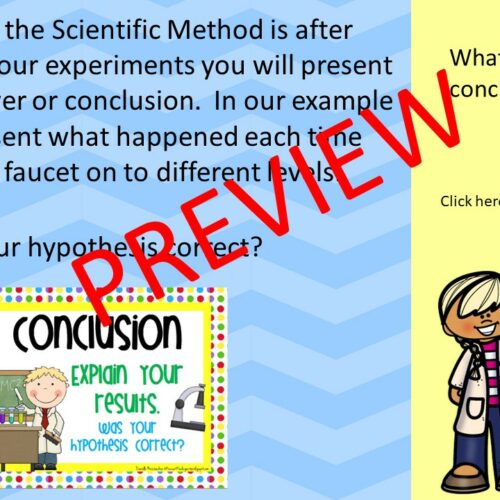 Scientific Method Powerpoint Lesson and Activity - Classful