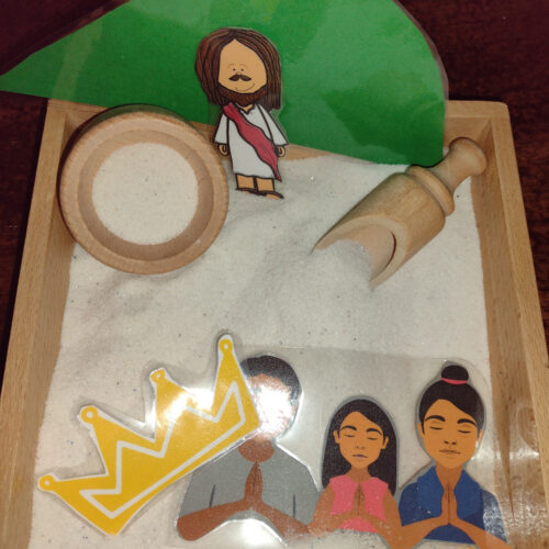 Jesus is tempted - Jesus in the desert - Children's Church - Lent 1 ...