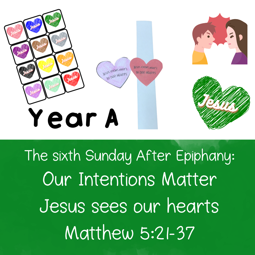 Jesus is tempted - Jesus in the desert - Children's Church - Lent 1 ...