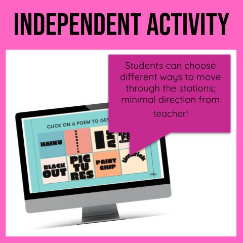 Digital Poetry Stations | Independent Poetry | Poetic Devices and ...
