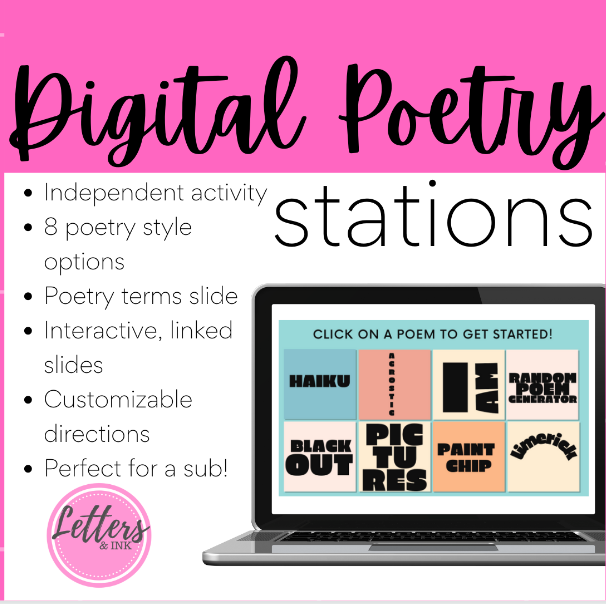 Digital Poetry Stations | Independent Poetry | Poetic Devices and ...