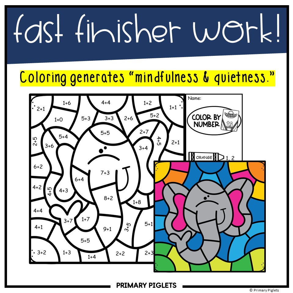 ZOO ANIMALS | ZOO COLOR BY CODE | ZOO COLOR BY NUMBER | ZOO COLOR BY ...