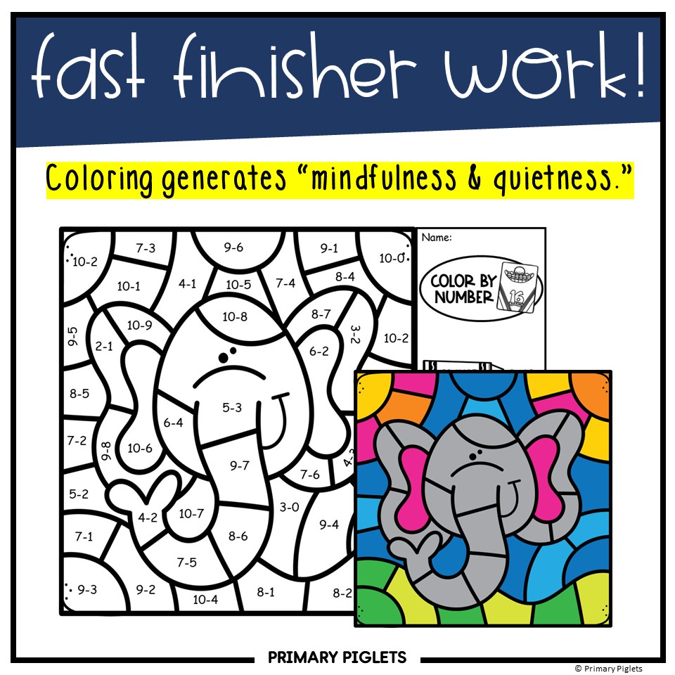 ZOO ANIMALS | ZOO COLOR BY CODE | ZOO COLOR BY NUMBER | ZOO COLOR BY ...