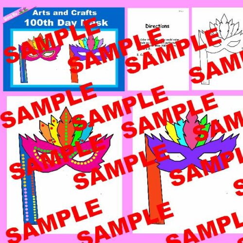 100th Day Mask - Classful