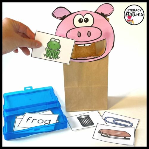 Phoneme Isolation Activities For Initial Consonant Blends - Digital and ...