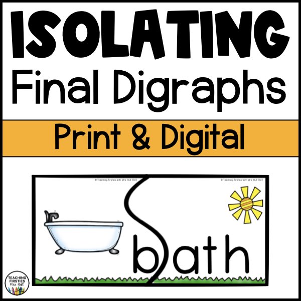 Phoneme Isolation Activities For Short Vowel CVC Words - Digital and ...