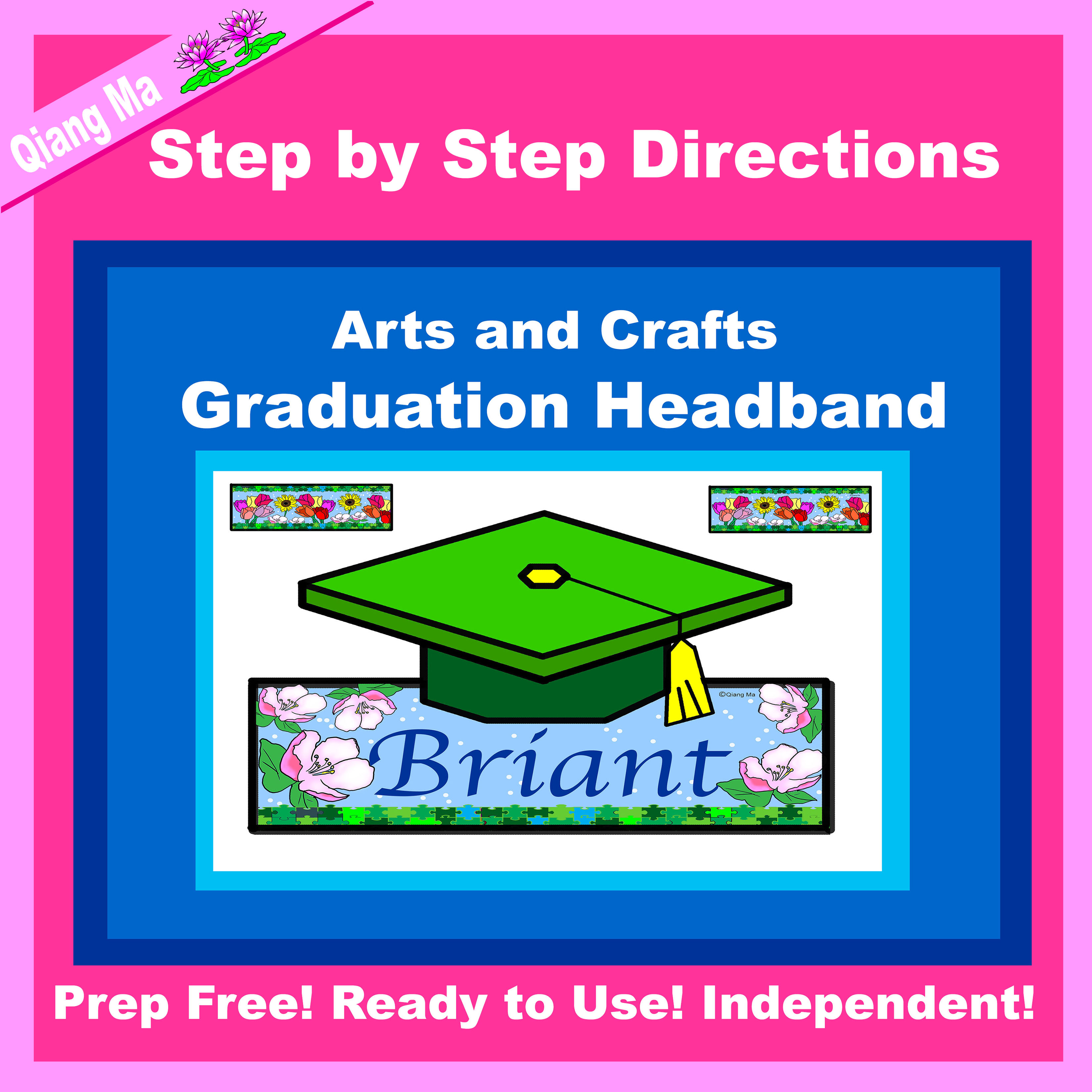 Graduation Headband - Classful