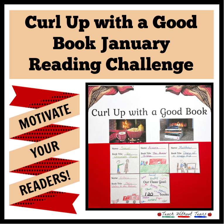 January Reading Challenge to Improve Comprehension - Classful