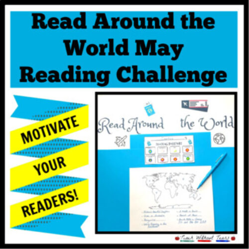 Read Around the World May Reading Challenge with Passport - Classful