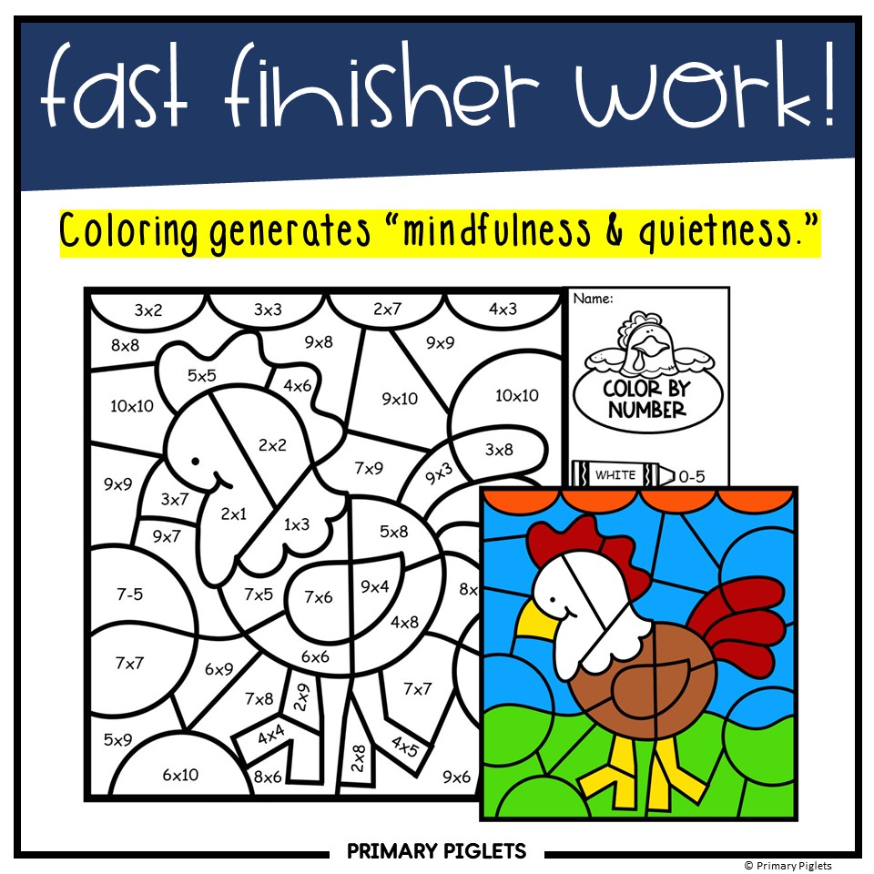 FARM ANIMALS | FARM COLOR BY CODE | FARM COLOR BY NUMBER | FARM COLOR ...