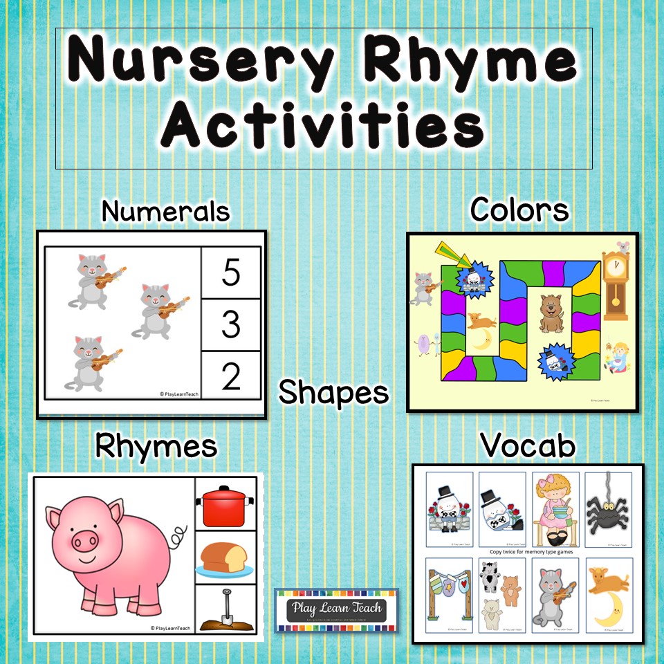 Nursery Rhymes Activities - Classful