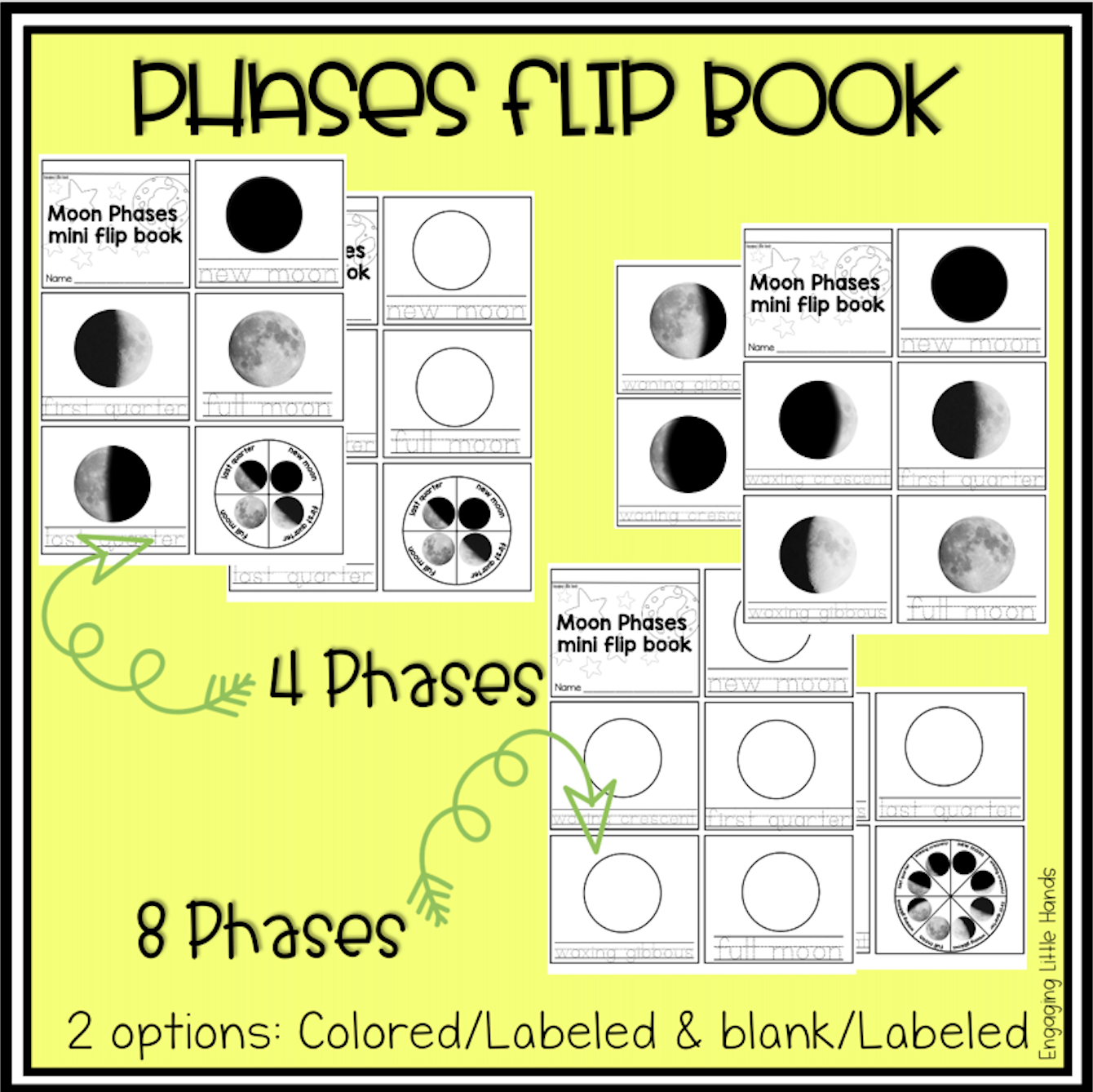 Moon Phases Activities - Classful
