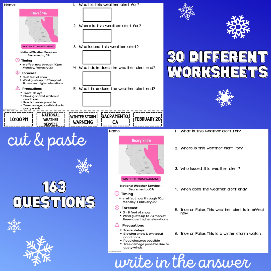 Functional Reading - Understanding Functional Texts - Winter Edition ...
