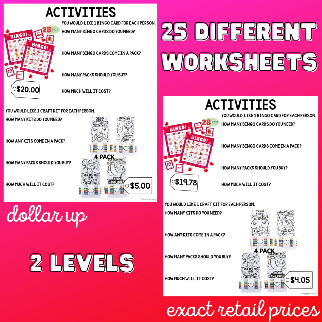 Valentine's Day Party Budget, Planning & Shopping - Life Skills ...