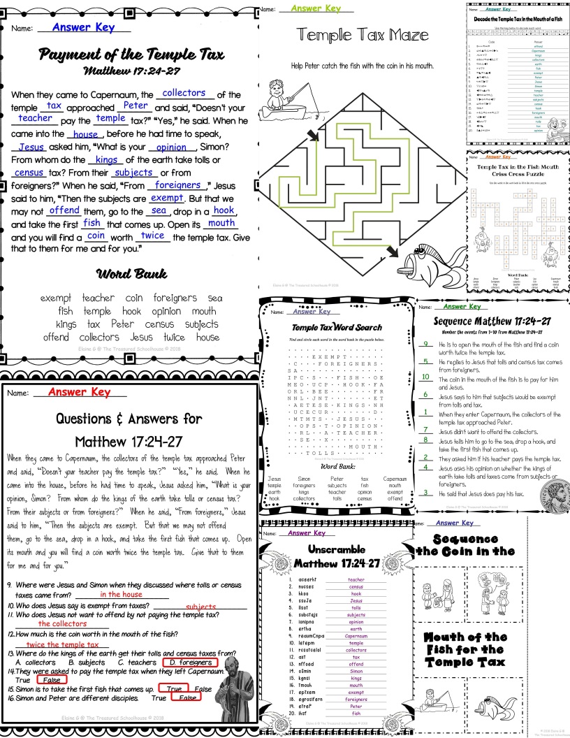 All About the Temple Tax in the Fish Mouth - Classful