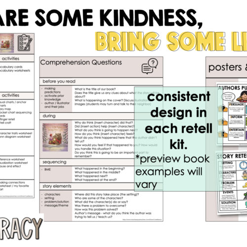 Share Some Kindness Bring Some Light Interactive Read Aloud ...