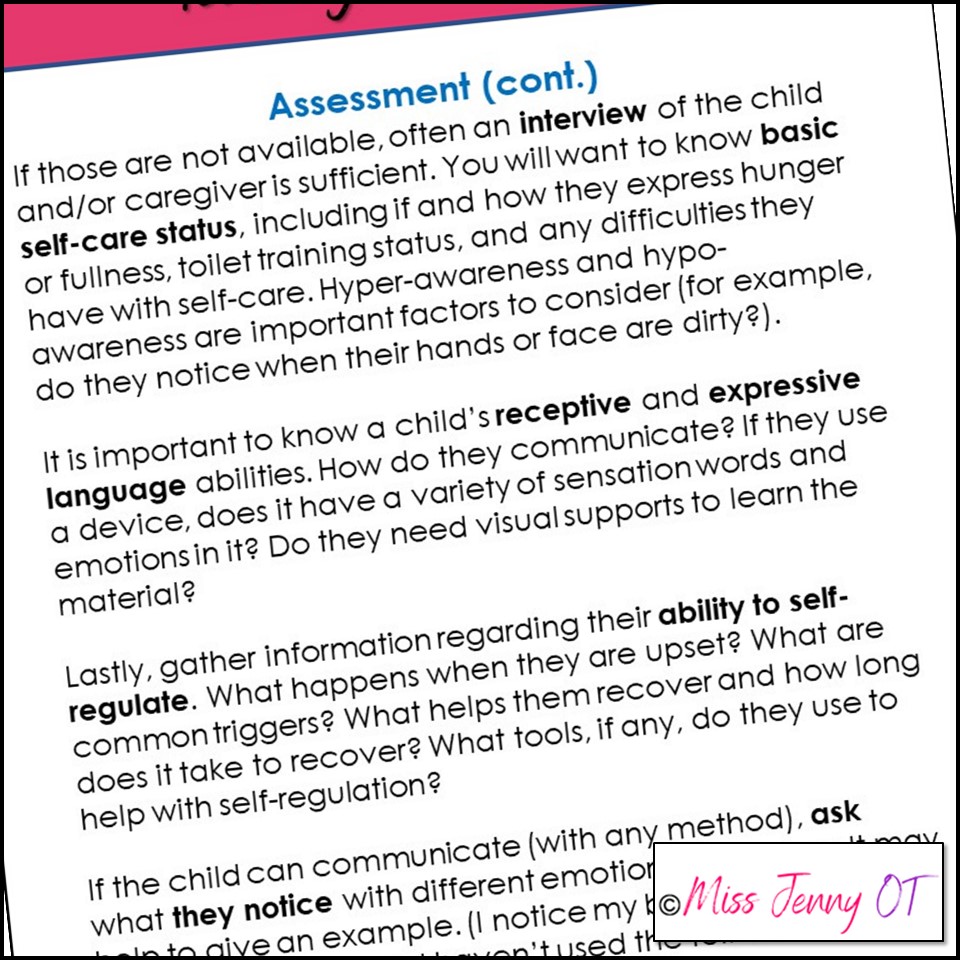Teaching Interoception Introductory Guide - Classful