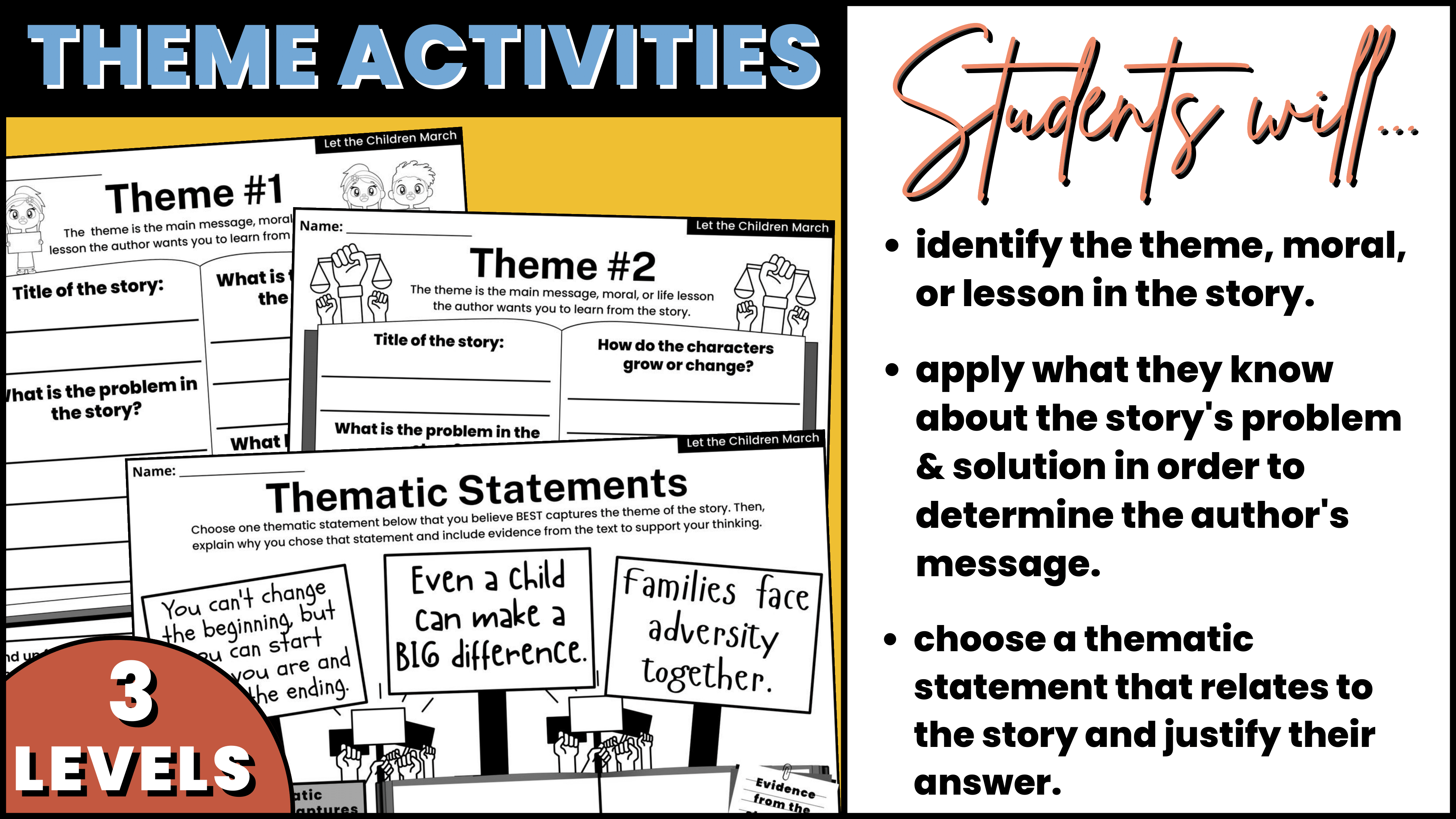 Let the Children March | Picture Book Companion | Black History Month ...