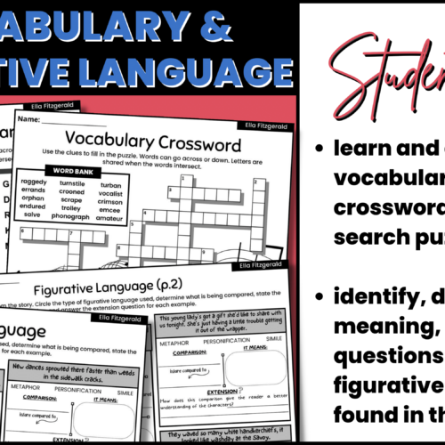 Ella Fitzgerald Skit-Scat Raggedy Cat Biography Book Companion ...