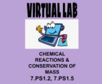 7.PS1.2, 7.PS1.5 Conservation of Mass #2 Video Lab - Classful