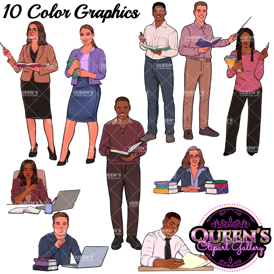 Teachers Clipart, Teacher Clipart, Clipart Teachers, Adult Clipart ...