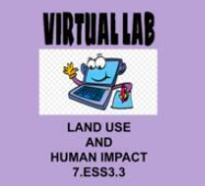 7.ESS3.3 Land Use and Human Impact Video Lab - Classful