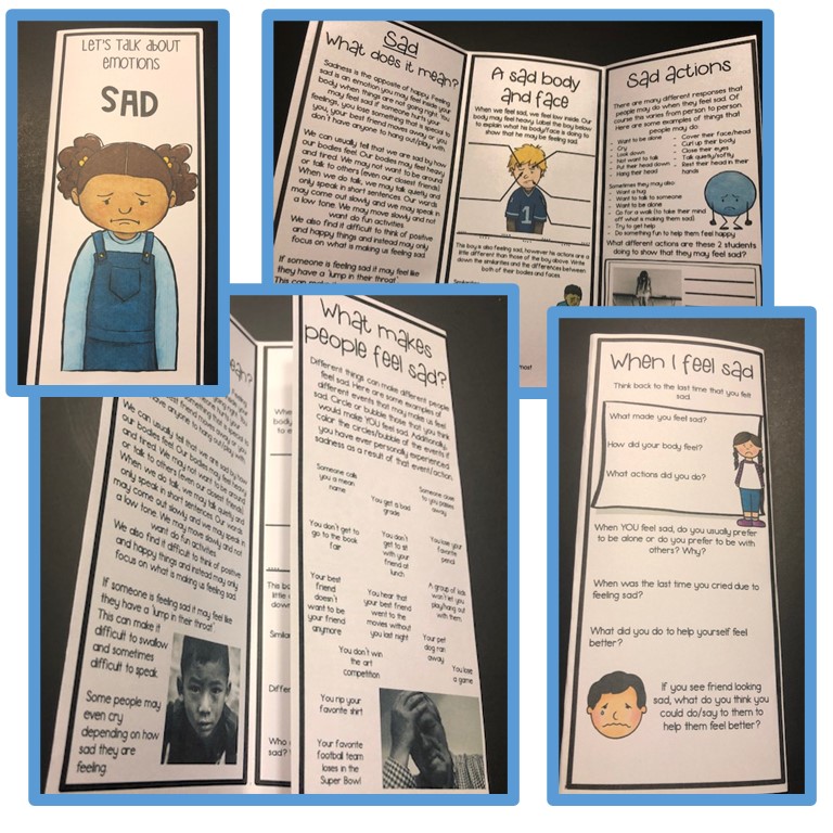 Emotions and feelings social emotional learning activities social ...