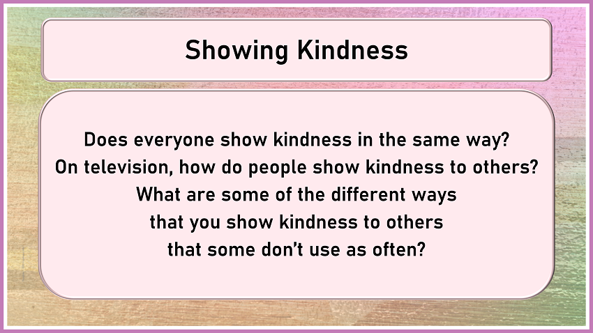 Ready to Use No Prep Kindness & Caring Are Healthy 4 u Social-emotional ...