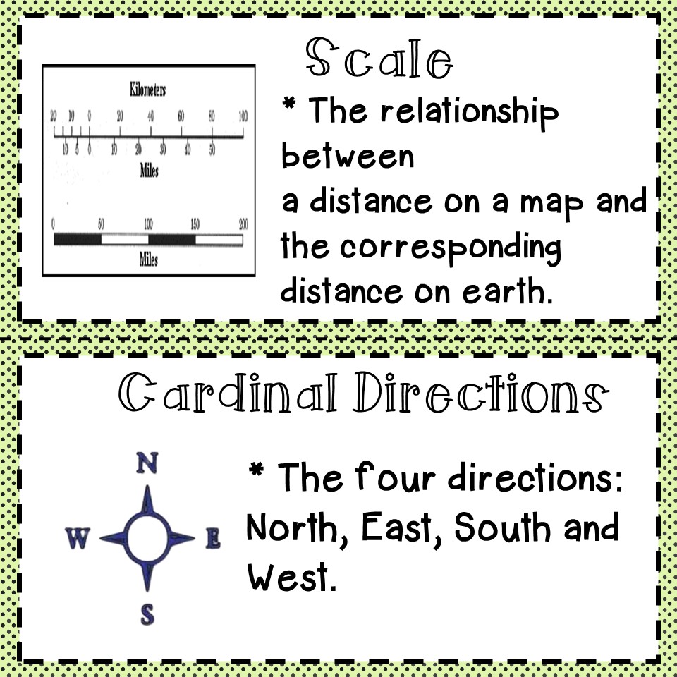 Word Wall Vocabulary Posters for Social Studies | 3rd Grade | 133 Words ...