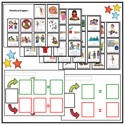 Behavior Maps, behavior management and social skills SEL tool for ...