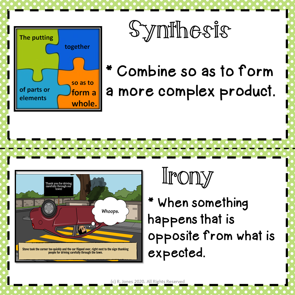 Word Wall Vocabulary Posters for High School English 2/3/4 Units | 178 ...