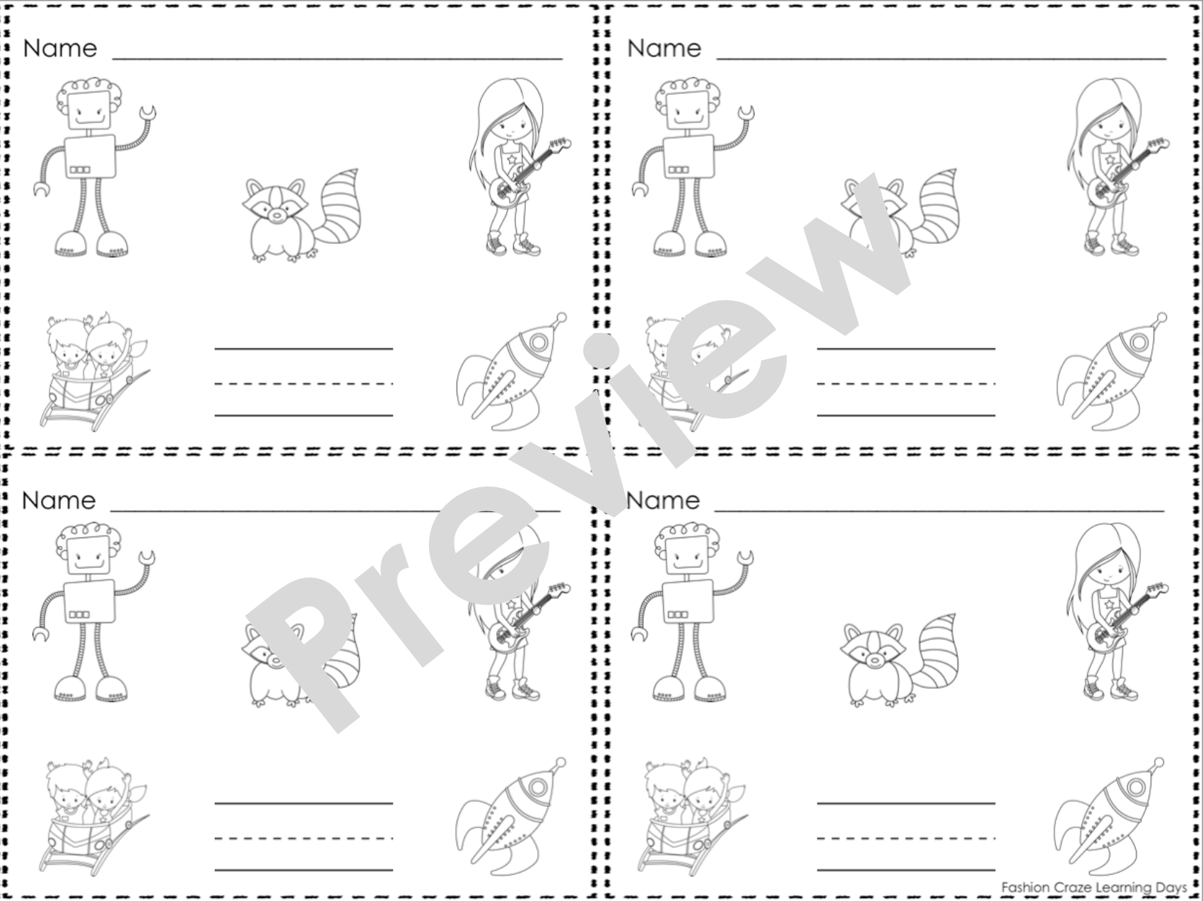 Letter Sound Recognition Exit Slips - Classful