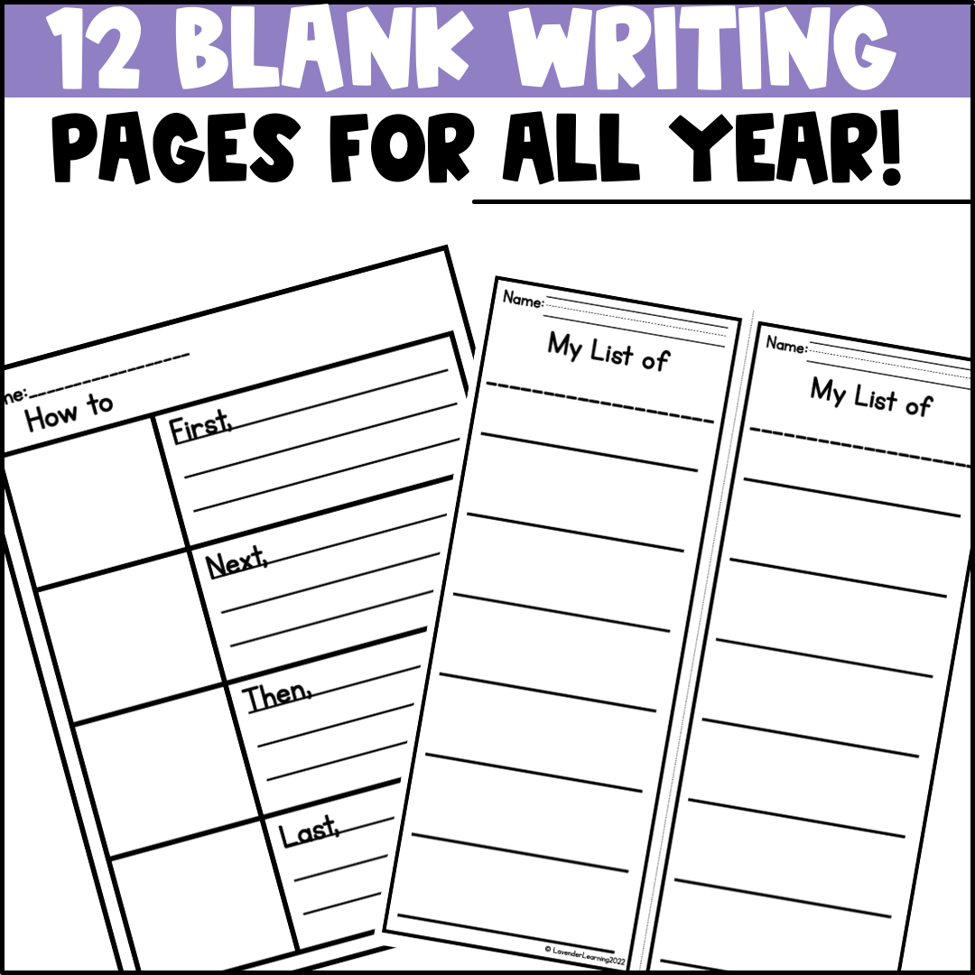 October Writing Center for Pre-K & Kindergarten - Halloween Writing ...