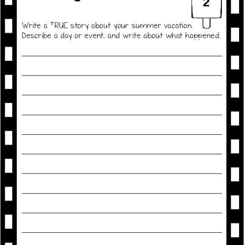 First Grade Summer Review Pack- 40 days of ELA and Math, Summer School ...