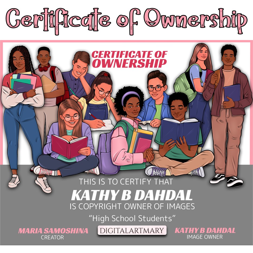 Clipart Teens, High School Teenagers Clipart, Teenagers Clipart, Teen ...