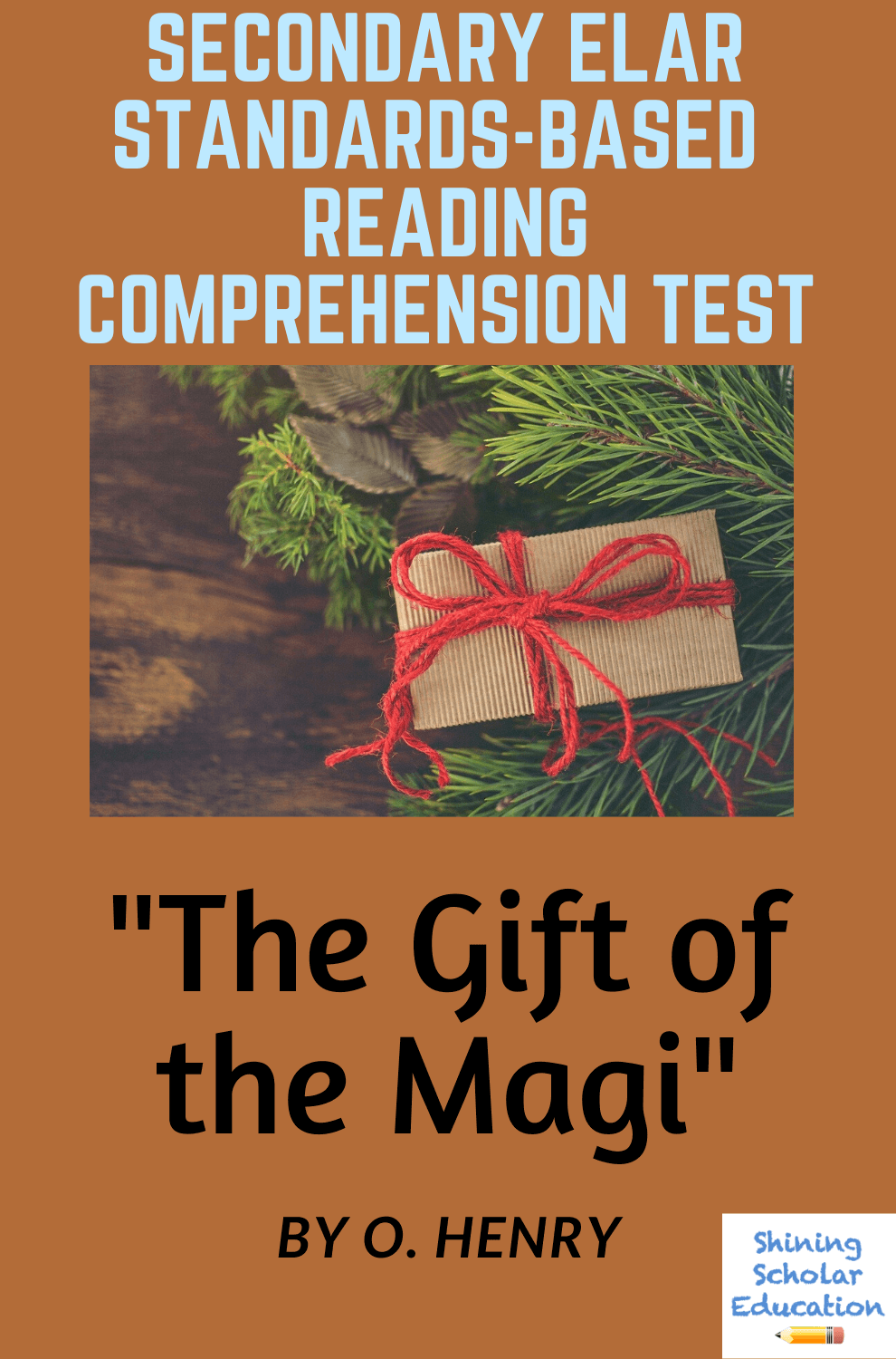 Gift of the Magi Reading Test/Quiz 6th, 7th, 8th Grade - Classful