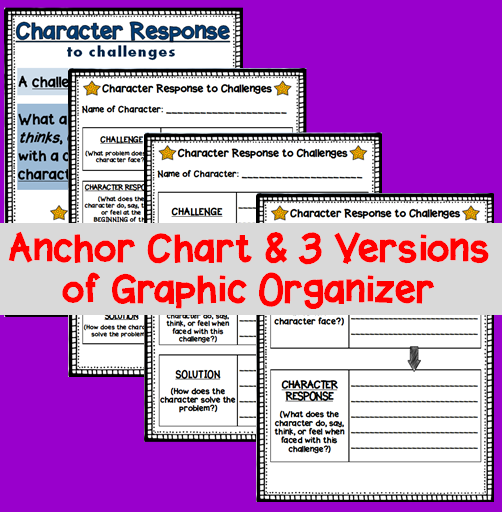 RL.2.3 - Character Response to Challenges - Classful